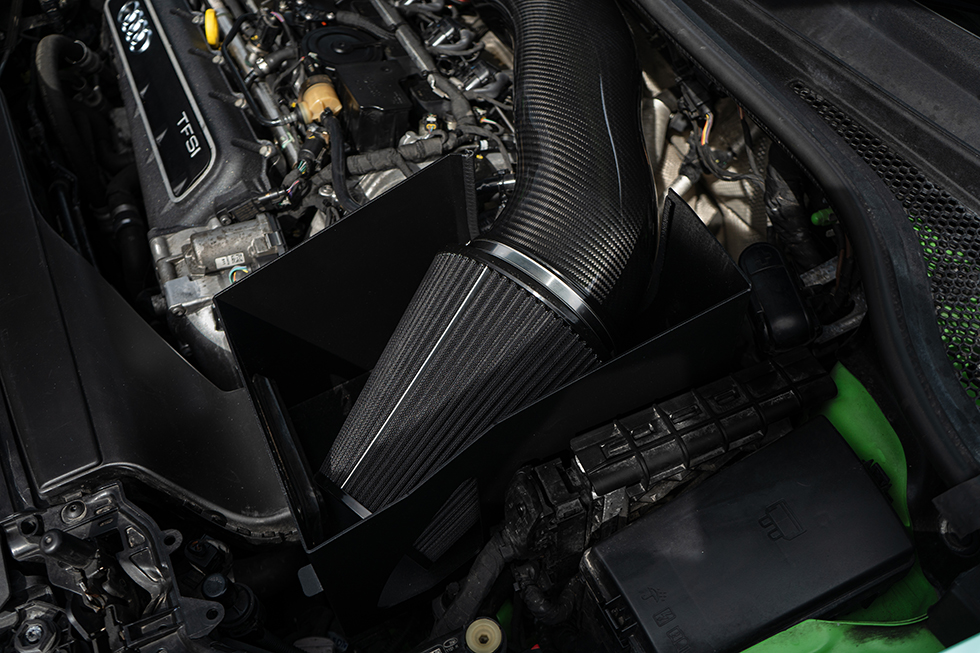 Carbon Fibre Induction Kit for Audi RS3 8Y/8V, RSQ3 (F3), TTRS (8S ...