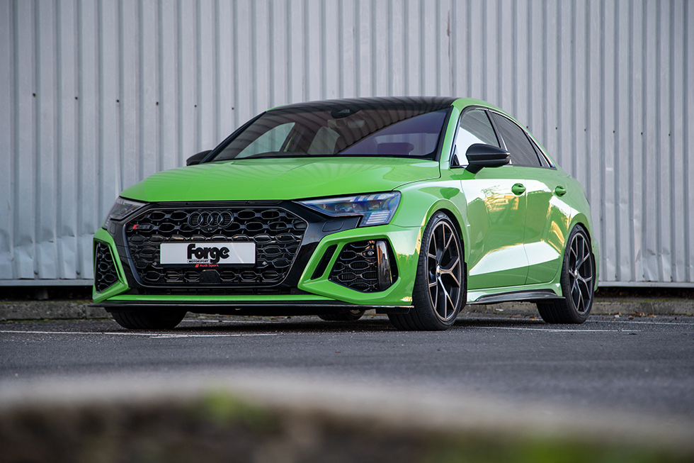 Carbon Fibre Induction Kit for Audi RS3 8Y/8V, RSQ3 (F3), TTRS (8S ...