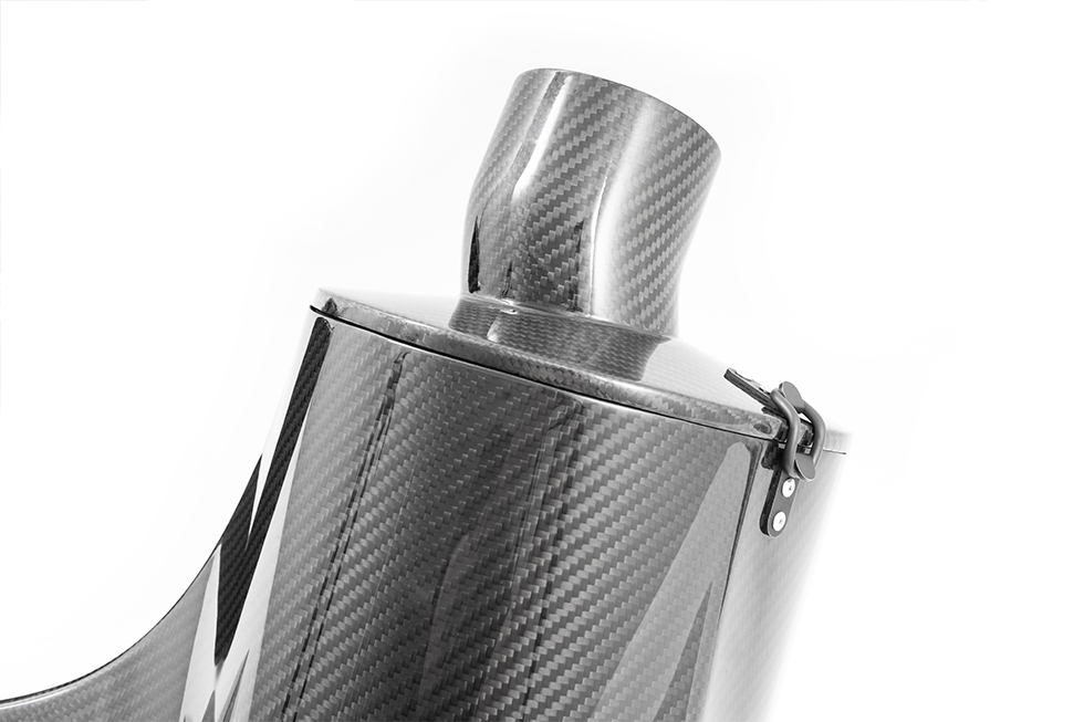 Carbon Fibre Induction Kit for Volkswagen, Audi, Seat, Skoda, Cupra 2.0 ...