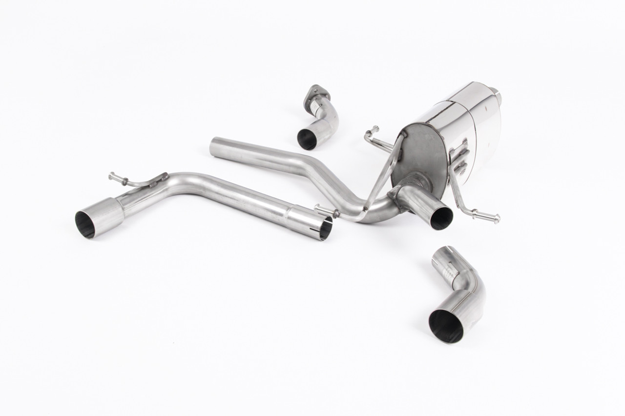 Front Pipe-back - Axel back System for Suzuki Swift Sport 1.4 (Cerakote ...