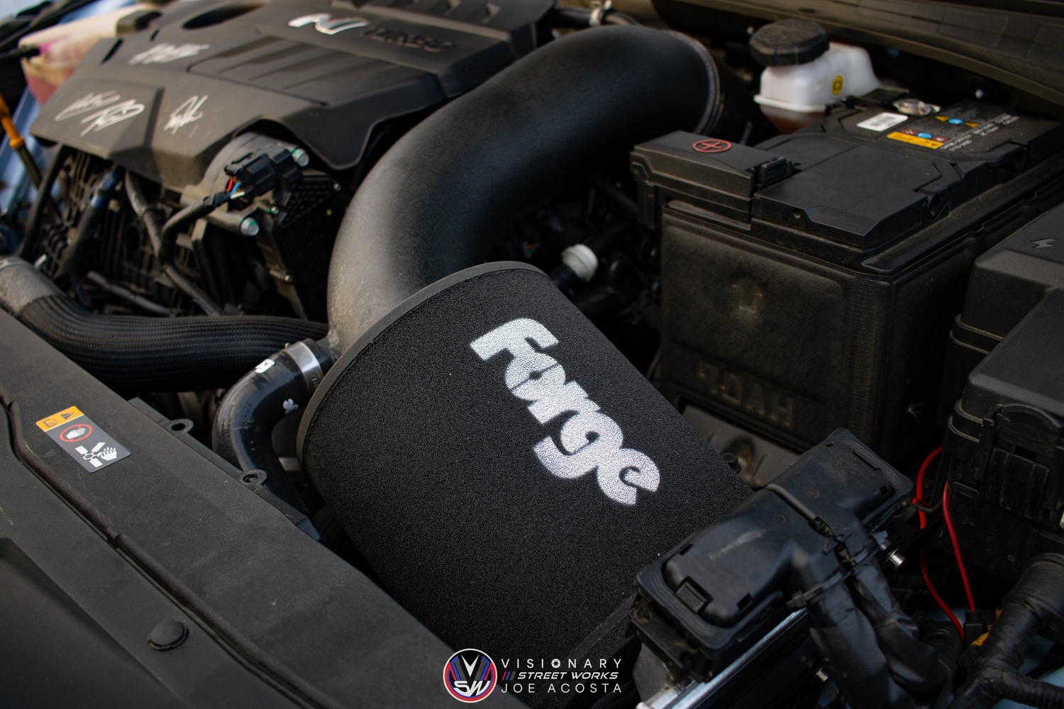 Induction Kit for Hyundai Elantra N