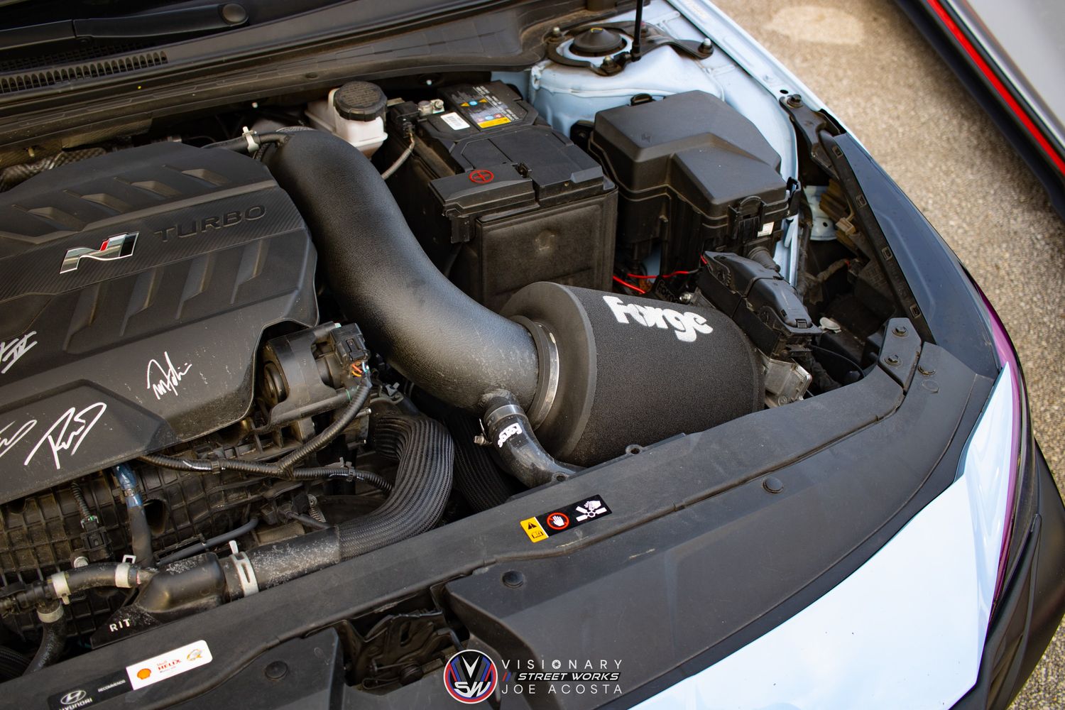 Induction Kit for Hyundai Elantra N