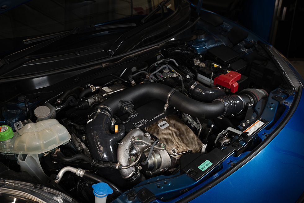 Induction Kit for Suzuki Swift Hybrid ZC33 K14D