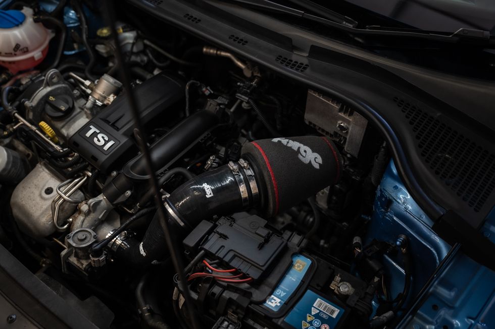 Induction Kit for the SEAT Ibiza and Leon, VW Polo, Skoda Fabia, and ...