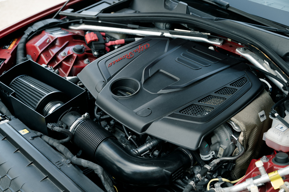 Induction kit for Alfa Romeo Giulia & Stelvio 2.0 TB