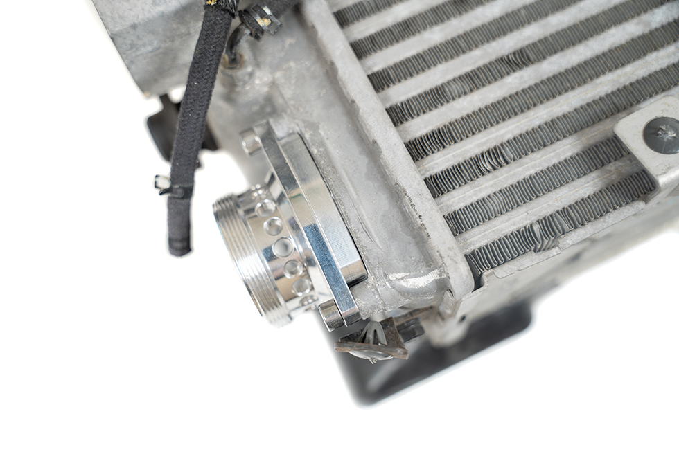 Intercooler Mounted Dump Valve for Hyundai Sonata, Kia Ceed GT Turbo ...