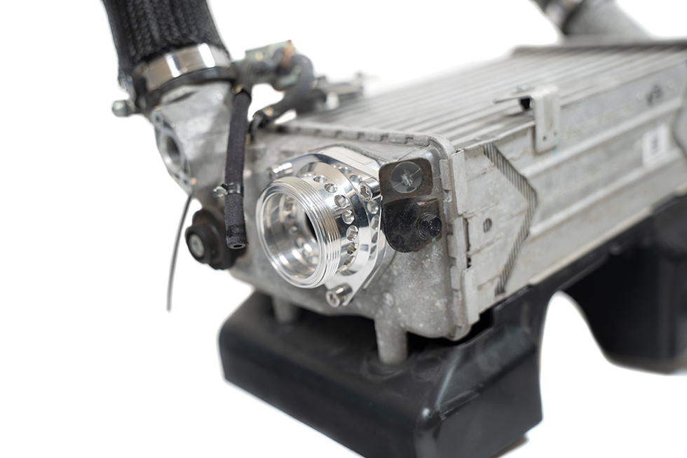 Intercooler Mounted Dump Valve for Hyundai Sonata, Kia Ceed GT Turbo ...