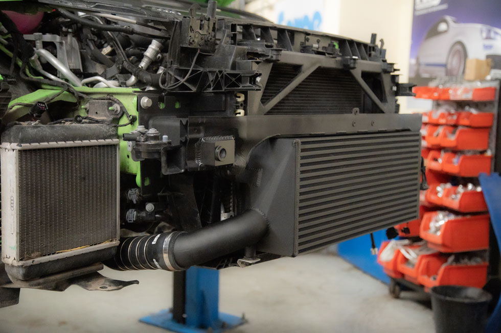 Intercooler for Audi RS3 8Y