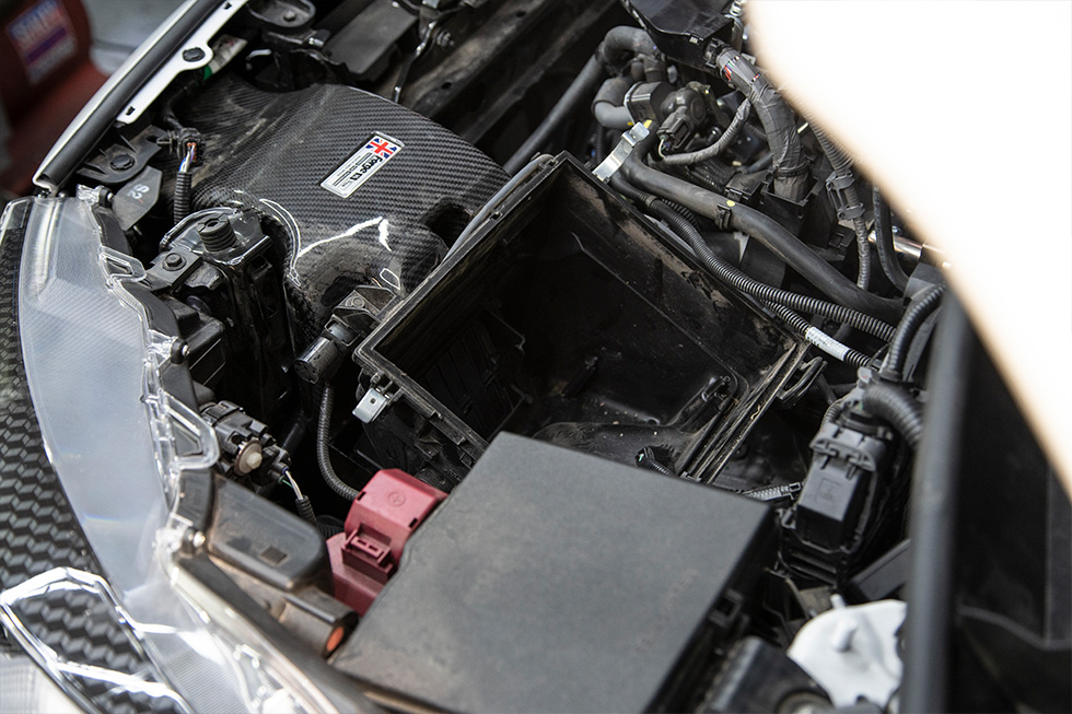 Toyota Yaris/Corolla GR Upper Airbox Induction Kit