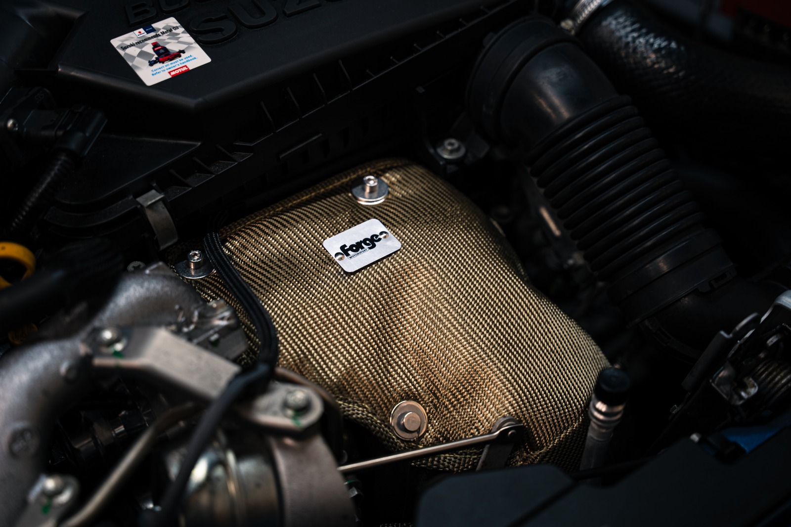 Turbo Blanket for Suzuki Swift Hybrid ZC33S (K14D)